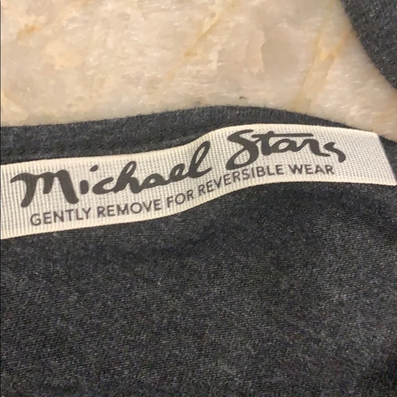 Michael Stars | Tops | Nwot Michael Stars Super Cute Fringe Hem Top ...